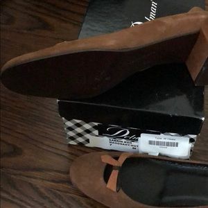 Delman | Shoes | New In Box Delman Suede Shoes Low Heel Size 7 | Poshmark
